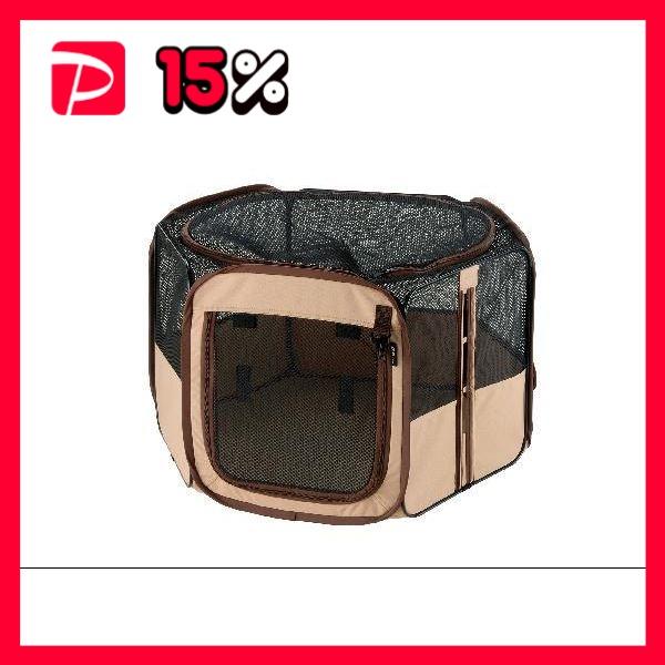 犬:サークル・ケージ ＞   リッチェル たためるペットサークル 75-75 【ペット用品】 【ジャンル・特徴】 おでかけ先でもサッと組み立て＆折りたたみ！