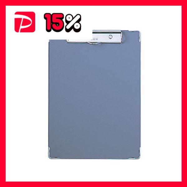 ファイル・バインダー:クリップボード・クリップファイル ＞   （まとめ）ライオン事務器 ボール用箋挟 A4タテ灰 CS-120 1枚 【×20セット】 【ジャンル・特徴】 シンプルな用箋挟 [ CS-120 ]