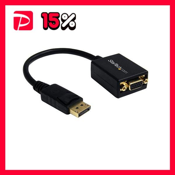 ケーブル・ケーブルカバー:その他のケーブル・ケーブルカバー ＞   （まとめ）StarTechDidplayPort-VGA変換アダプタ DP2VGA2 1個【×2セット】 【ジャンル・特徴】 VGAモニタをDisplayPort搭載PCに...