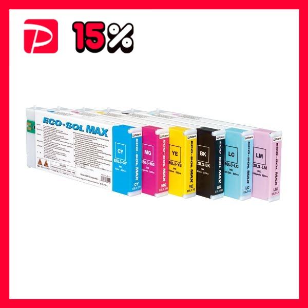 インク・インクカートリッジ・トナー:インク・カートリッジ:その他のインク・カートリッジ ＞   ローランド ECO-SOL MAXINK ライトマゼンタ 220cc ESL3-LM 1個 【ジャンル・特徴】 優れた耐擦過性と速乾性を実現し、...