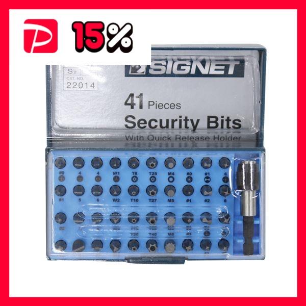 電動ドリル ＞   SIGNET シグネット 22014 41PCS クイックリリース ビットセット 工具 ツール DIY 作業工具 道具 【ジャンル・特徴】 signet しぐねっと びっとせっと 工具 ツール DIY 作業工具 道具 作...