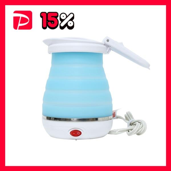 ミヨシ 国内 海外対応 折りたたみ 電気ケトル MBE-TK03 WH ホワイト 0.8L 大切な