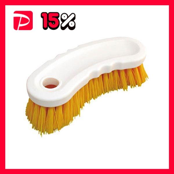 掃除用品 ＞   （まとめ）カウゼル ハンディブラシ黄 HB-Y 1個【×5セット】  [ HBY ]