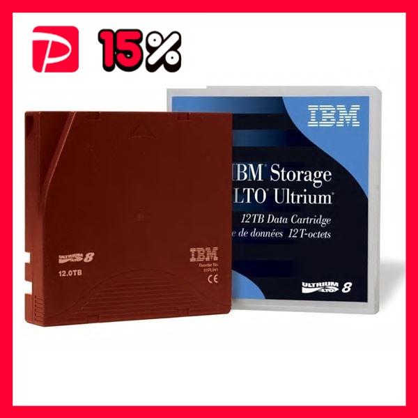 その他のパソコン・周辺機器 ＞   IBM（メディア） LTO Ultrium 8 データカートリッジ 12.0/30.0TB 01PL041  [ 01PL041 ]
