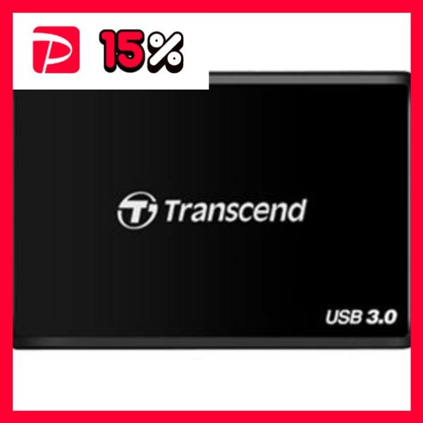 カードリーダー ＞   トランセンドジャパン USB3.0 CFast2.0 Card Reader TS-RDF2  [ TS-RDF2 ]
