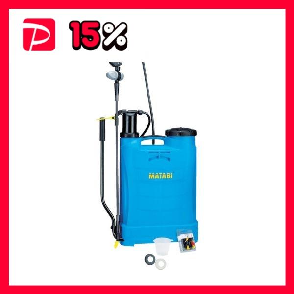 ガーデニング:その他のガーデニング用品 ＞   ゴイスペル MATABi 蓄圧式噴霧器 EVOLION16 84941 1台 【ジャンル・特徴】 背中に背負って作業できます。 [ 84941 ]