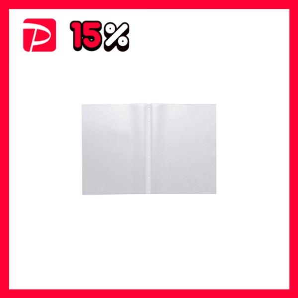 ファイル・バインダー:クリアケース・クリアファイル ＞   (まとめ) キングジム クリアーファイル ヒクタスポケット スティック・タイプ用(台紙なし) A4タテ 6穴 2ポケット/枚 7103T 1セット(25枚：5枚×5パック) 【×5...