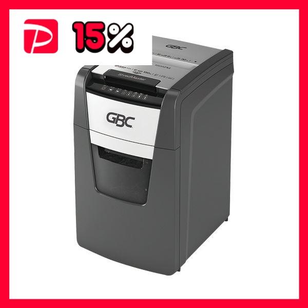 シュレッダー ＞   アコ・ブランズ オートフィードシュレッダ 150AFM-ESH マイクロカット GSH150AFM-E 1台 【ジャンル・特徴】 自動細断で時間短縮に活躍！ 大容量静音モデル。 [ GSH150AFM-E ]