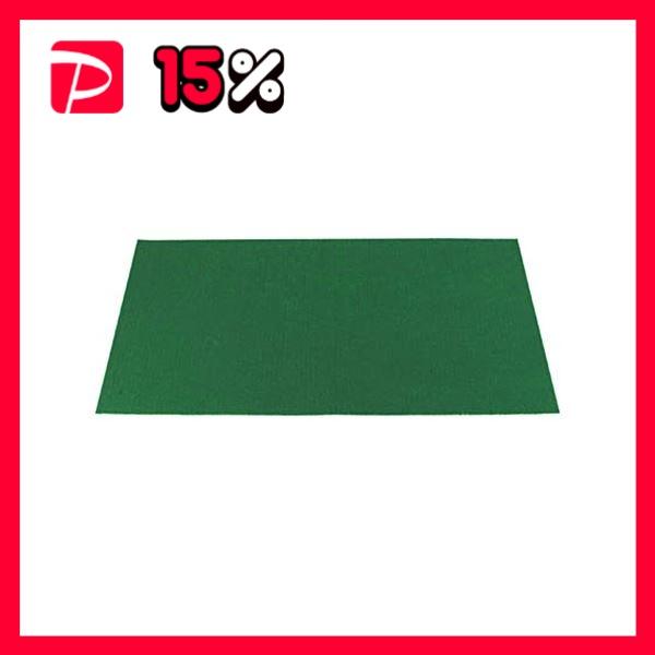 玄関マット ＞   TRUSCO オイルキャッチャーマット フロアタイプ グリーン TOC-5090 1箱(50枚)  [ TOC-5090 ]