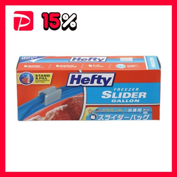 その他のキッチン・食器 ＞   （まとめ）東洋アルミ Hefty スライダーバッグ冷凍・解凍用 L 1パック（25枚）【×5セット】 【ジャンル・特徴】 引っ張り、揺らしに強いしっかりした作り立てて使えるマチ付き [ 1968 ]