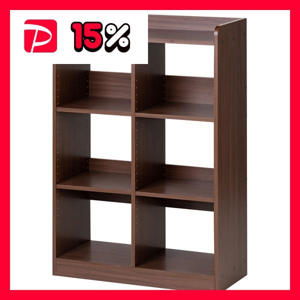 収納家具:CD・DVDラック・キャビネット ＞   バイナルボックス レコードボックス レコードラック 3 STEP 2 TIER 6 CUBE 組立品 【ジャンル・特徴】 バイナルボックス レコードボックス レコードラック [ 3x2-6...