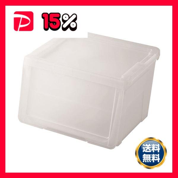 収納用品 ＞   天馬 PROFIXカバコ（M） クリア 1個