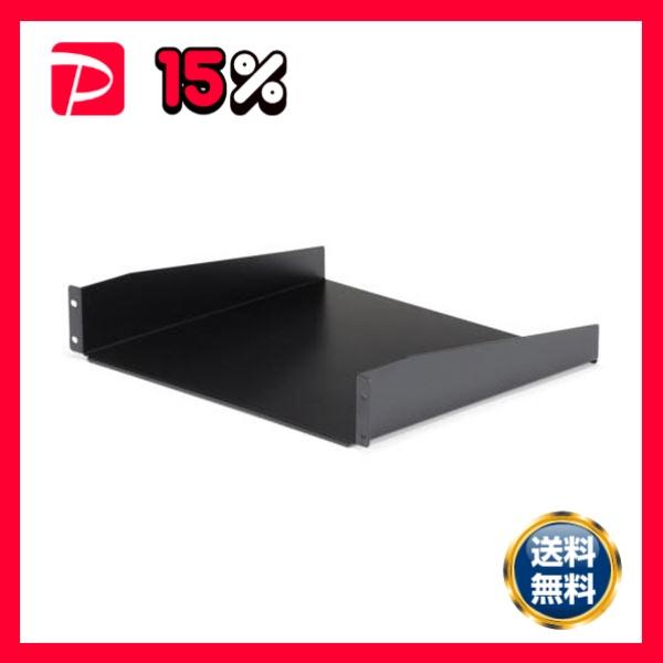 その他のパソコン・周辺機器 ＞   StarTech.com 2U サーバーラック棚板 19型対応 ブラック CABSHELF 1枚