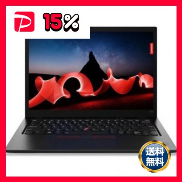 レノボ ThinkPad L13 Gen 4 13.3型 Core i5-1335U メモリ16GB レノボ ThinkPad L13 Gen 4 13.3型 Core i5-1335U メモリ16GB