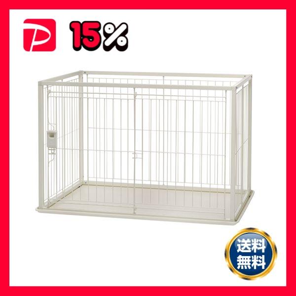 犬:サークル・ケージ ＞   リッチェル インテリアペットサークル 90-60 ホワイト 犬猫用品 【ジャンル・特徴】 インテリアに馴染むシンプルなペットサークル