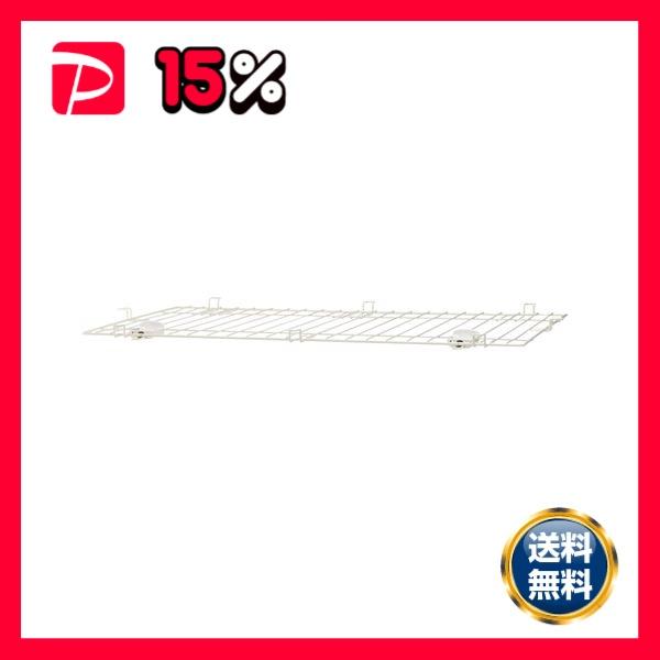 犬:サークル・ケージ ＞   リッチェル インテリアペットサークル 90-60 屋根面 ホワイト 犬猫用品