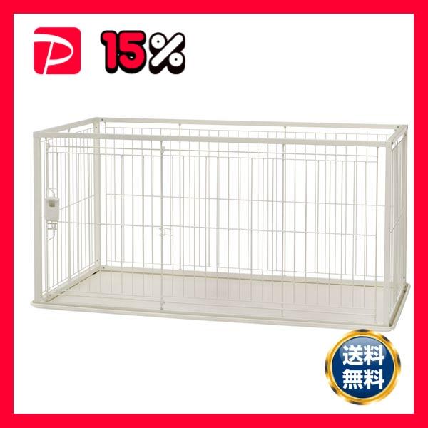 犬:サークル・ケージ ＞   リッチェル インテリアペットサークル 120-60 ホワイト 犬猫用品 【ジャンル・特徴】 インテリアに馴染むシンプルなペットサークル