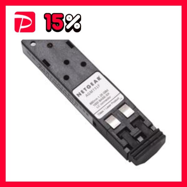 ネットワーク機器 ＞   NETGEAR Inc. AGM731F 【5年保証】1×1000BASE-SX SFP-GBIC モジュール AGM731F 【ジャンル・特徴】 通信/ネットワーク機器 モジュール SFP(mini-GBIC)モ...