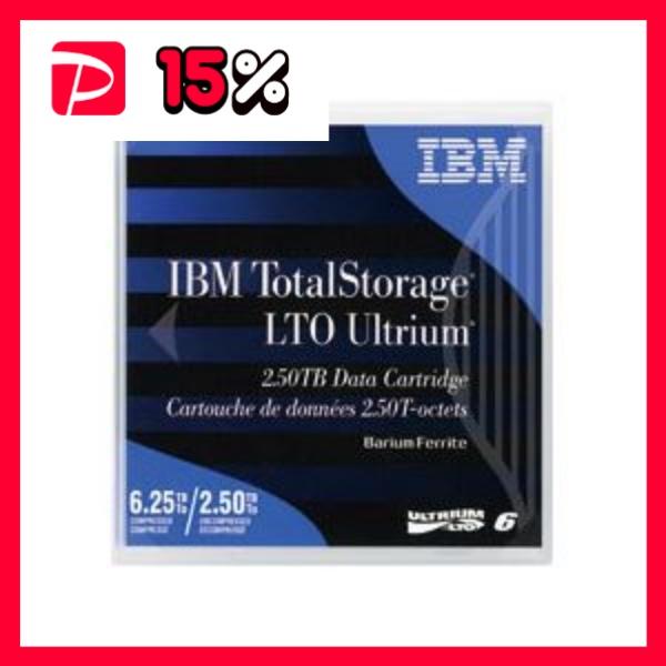 インク・インクカートリッジ・トナー:インク・カートリッジ:その他のインク・カートリッジ ＞   IBM LTO Ultrium6 データカートリッジ 2.5TB/6.25TB 00V7590 1巻 【ジャンル・特徴】 記録メディア 磁気テー...