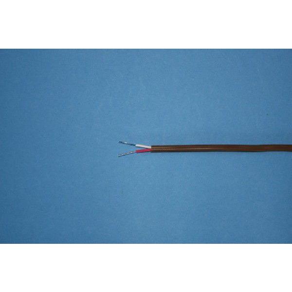 ビニール被覆熱電対線ビニール被覆熱電対線は最も一般的な絶縁材料で耐水性等に優れています。お客様で不要な在庫を持たなくて済むよう１ｍから切り売りいたしますので、 必要な時に必要なｍ数をご注文ください。ビニール被覆熱電対線の耐熱使用温度は９０℃...