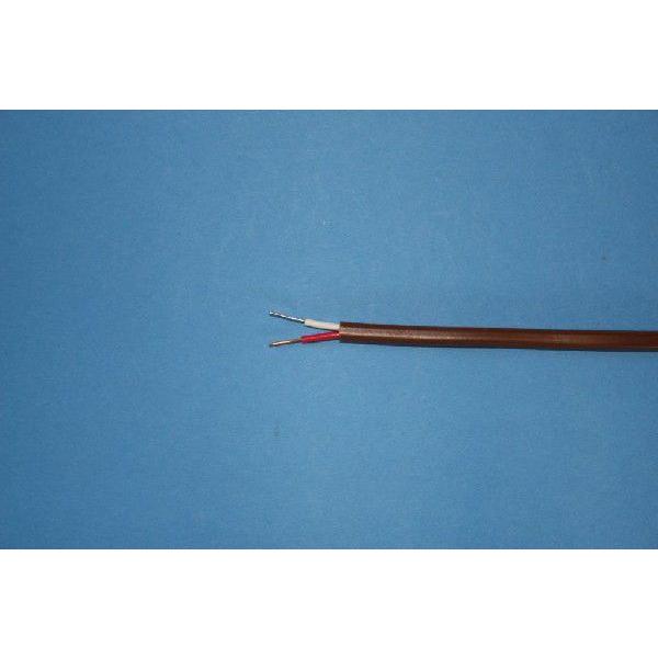 ビニール被覆熱電対線ビニール被覆熱電対線は最も一般的な絶縁材料で耐水性等に優れています。お客様で不要な在庫を持たなくて済むよう１ｍから切り売りいたしますので、 必要な時に必要なｍ数をご注文ください。ビニール被覆熱電対線の耐熱使用温度は９０℃...