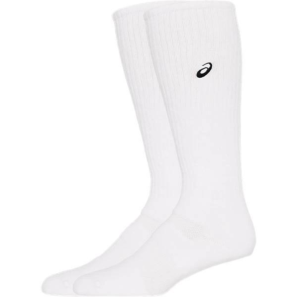 ◆ベーシックなワンポイントの抗菌防臭加工のホワイトカラーのハイソックスかかと部をL字型の直角的な状態にすることでズレやたるみを軽減しフィット感がアップ!パイル素材が着地ショックをやわらげつつ、アーチフィット構造でソックスのズレを抑制しフィッ...
