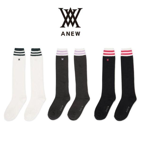 ◆カラーステッチポイントと様々なシーズンカラーで、好みに合わせて着用できる膝丈ソックスです。ノンスリップ機能でフィット感を高め、快適な履き心地を提供します。◆商品名：２ラインポイントニーソックス◆品番：AGEFWSC05◆サイズ：FREE ...