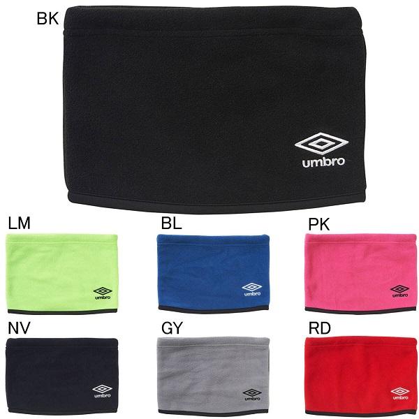 ◆カラーバリエーション豊富なベーシックモデル。コードストッパー付。◆メーカー：アンブロ (UMBRO)◆詳細分類：スポーツ ネックウォーマー・マフラー◆素材：ポリエステル100%◆サイズ：AD-F◆カラー：BK-ブラック・RD-レッド・BL...