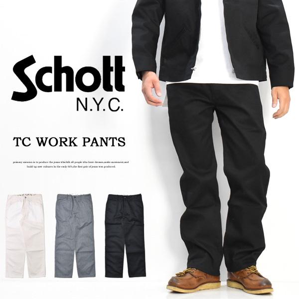 AVIREX Schott ショット TC ワークパンツ ストレート パンツ AVIREX Schott ショット TC ワークパンツ ストレート パンツ