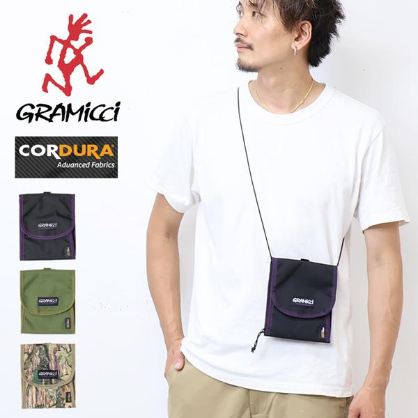 引裂・摩擦・摩耗に対して高い耐久性を備えた軽量素材、CORDURAファブリックを使用したネックポーチは、多くのポケットを備え、携帯電話や財布など最低限の所持品の携帯に重宝します。※総柄カラーは特性上、裁断箇所によって柄の出方が1点1点異なり...
