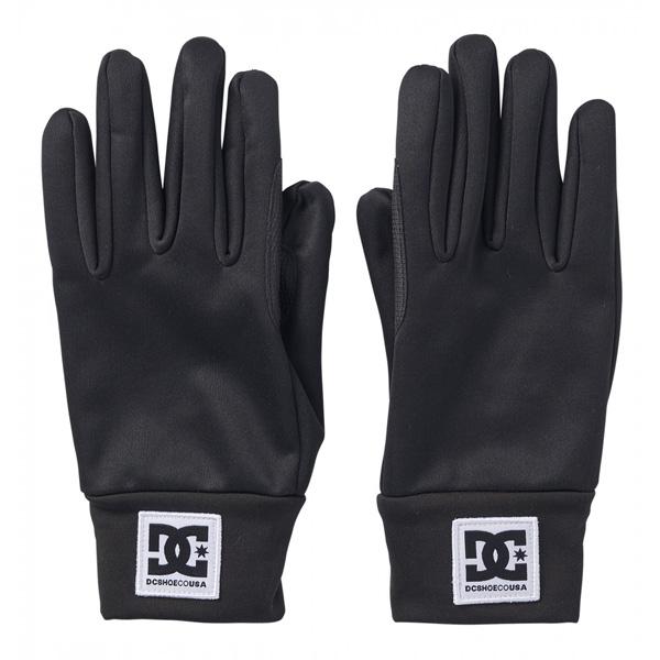 耐水性、防風性に優れたストレッチジャージ素材を採用したグローブ。柔らかい質感で着用しやすく、ストレスフリーな仕様です。手首部分にDCスターロゴのワッペン。グリップ力も高く、ファッション性と実用性を兼ね備えた優秀なアイテムです。ディーシーシュ...