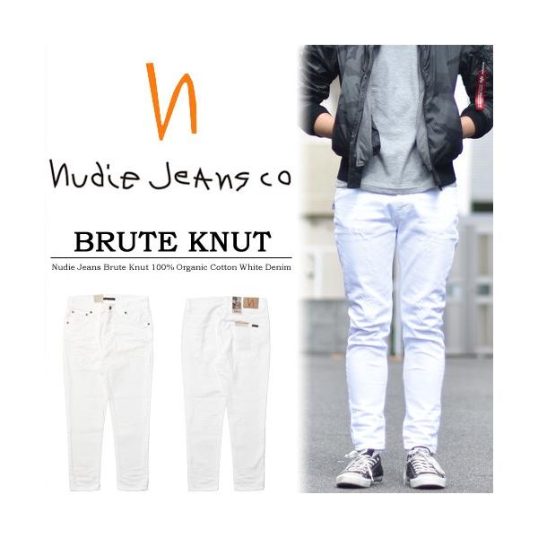 Nudie Jeans ヌーディージーンズ BRUTE KNUT ブルートクヌート Nudie Jeans ヌーディージーンズ BRUTE KNUT ブルートクヌート