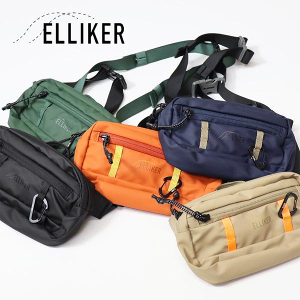 アウトドアでの使用に最適な機能的ミニショルダーバッグです。 ELLIKERオリジナルコーティング素材から作られ、耐久性とサステナビリティを考慮して設計されています。スマホや小さめの財布を収納するのに便利なサイジング。内側は便利な仕切りが複数...