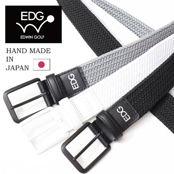 大人気のEDWIN GOLF(エドウィンゴルフ)より新作ベルトが登場しました。シンプルなゴムメッシュのベルトです。伸縮性に富んでおり、バックル部分はアルミ製なので付けている事を忘れるくらい軽量なのが特徴です。自分用にはもちろん、親しい方への...