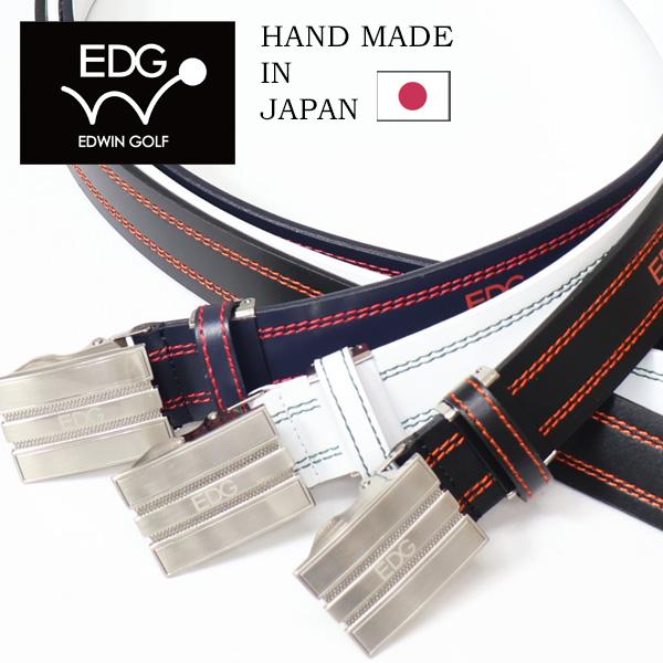 大人気のEDWIN GOLF(エドウィンゴルフ)より新作ベルトが登場しました。素材には程よい厚みで使いやすい牛革を採用。ベルト穴なしで、どこでも自由に固定できるベルトです。デザインとして帯部分にカラーのステッチ+EDGのロゴを、バックルにも...