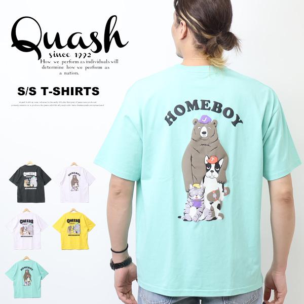 Quash（クアッシュ）より新作Tシャツが登場しました。人気のアニマル柄を立体感のある発砲プリントで表現したTシャツです。 全体的にゆとりを持たせたオーバーシルエット。 デニムやチノ、カラーパンツなどどんなボトムとも相性が良く、 シンプルな...