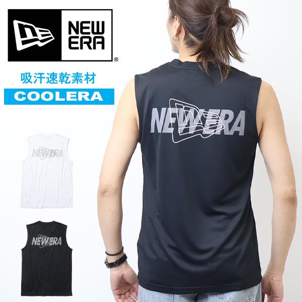 機能性と汎用性を兼ね備えた、ノースリーブ仕様のテックTシャツ。 ニューエラオリジナルのレギュラーフィット。1枚着はもちろん、インナーとしても活躍します。吸汗速乾性に優れた独自開発素材「COOLERA（クールエラ）」を使用し、UVカット機能の...