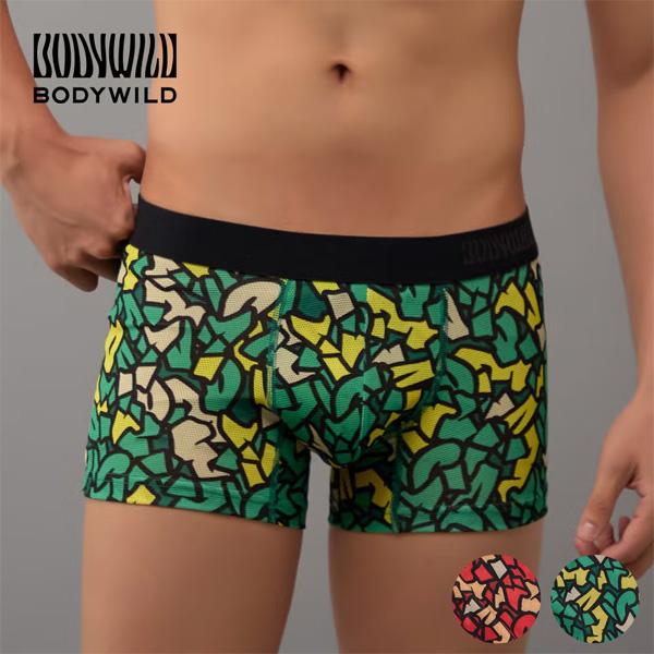 【BODY WILD】ファッションと着心地を融合させたアンダーウェアブランド。・メッシュ素材通気性に優れたメッシュ素材で、ムレ感を軽減。・吸汗速乾汗をかいてもすばやく乾く、ドライな着心地。※こちらの商品はアイテムの特性上、ご試着後の返品・交...