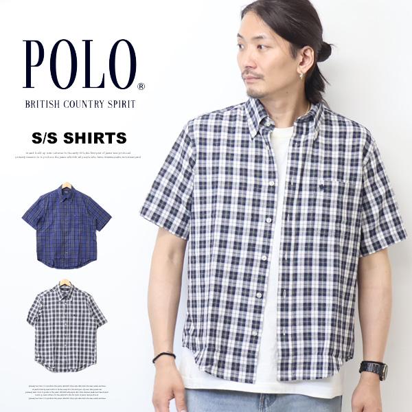 POLO British Country Spiritより新作シャツが登場しました。 素材には夏場でも使いやすい、やや薄手でソフトな綿麻生地を採用。左胸のワンポイント刺繍が特徴。程よいサイズ感で幅広い年齢層、コーディネートに対応できるオスス...