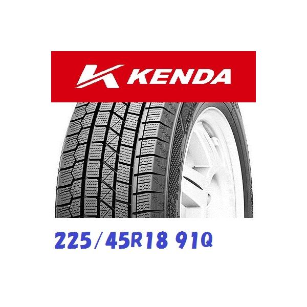 メーカー【ＫＥＮＤＡ】商品名【ＩＣＥＴＥＣ　ＮＥＯ　ＫＲ３６（アイステック　ネオ　ケーアール　サンジュウロク）】タイヤサイズ【２２５／４５Ｒ１８　９１Ｑ】商品説明【日本の雪道とアイスバーンで安定した性能を発揮する非対称デザインと新コンパウン...