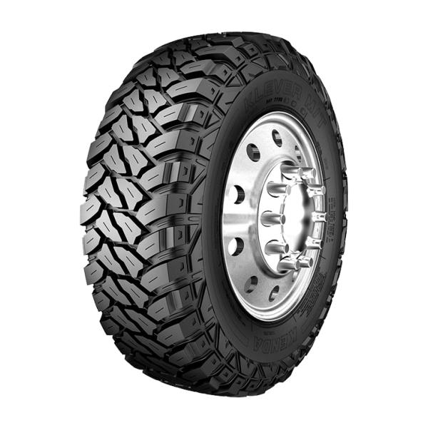 メーカー【ＫＥＮＤＡ】商品名【ＫＬＥＶＥＲ　Ｍ／Ｔ　ＫＲ２９（クレバー　エムティー　ケーアールニジュウキュー）】タイヤサイズ【ＬＴ２６５／７０Ｒ１７　１１２／１０９Ｑ　ＯＷＬ】商品説明【過酷な本格オフロードシーンを走破するために開発された、...