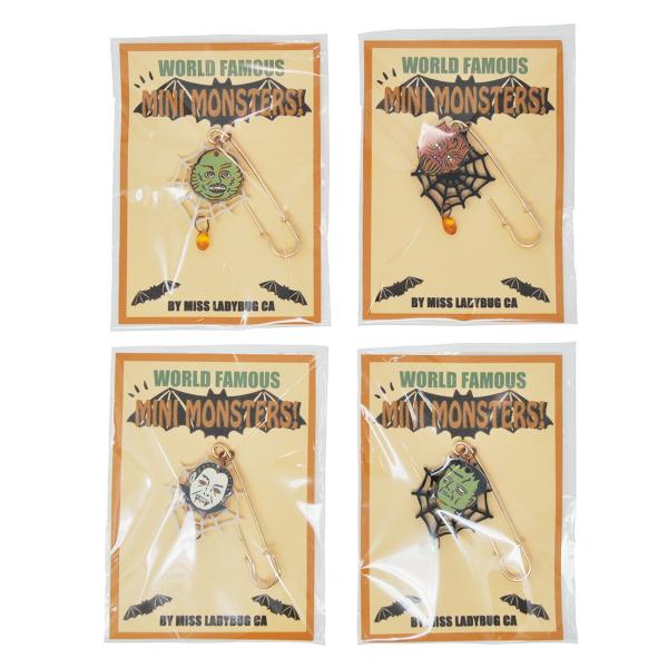 SIZE ：全長約11cm 左上：Fredo、右上：Sonny左下：Tom、右下：Michael