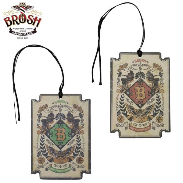 吊るすだけで気軽に素敵な香りが広がる芳香剤。フレッシュな香りと共にドライブや、リビング・オフィス等、様々なシチュエーションでご活用いただけます。FUNKY MINTY（GREEN）とCITRUS（RED）の2種類より香りをお選びいただけます...