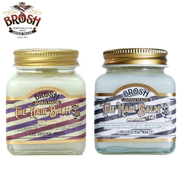 LINC ORIGINAL x BROSH HAIR BALM【容量：70g】国産への拘りと最新スキンケア医学の考え方に基づいた、"LINC ORIGINAL MAKERS"とのコラボレーションヘアバーム。天然のオイルから作られた、スタイリ...