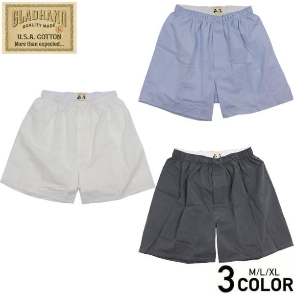 U.S.A. COTTON (アメリカ生産綿) を使用し、織り方にまで拘った生地はヴィンテージを思わせるクラシカルな質感。歴史にならいシャツと同じ生地で仕立てられたボクサーショーツ(トランクス)は雰囲気がありつつも薄手で軽く上質な履き心地。...