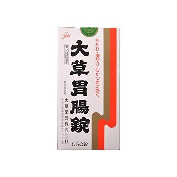 大草胃腸錠は，健胃作用のある生薬を主とし，消化を助ける牛胆汁エキス末，さらに胃酸中和作用をもつ成分を配合した胃腸薬です。胃がもたれて膨満感のある方，胸やけがしたり，胃痛や胃弱でお悩みの方によく効きます。二日酔や消化不良，飲み過ぎ・食べ過ぎ，...