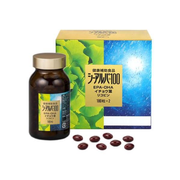 数種のフラボノイド、ギンゴライドを含むイチョウ葉乾燥エキス、EPA・DHAを豊富に含有する精製魚油およびトマトリコピンを配合した健康補助食品です。