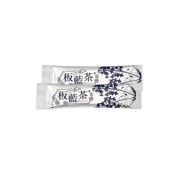 アブラナ科のホソバタイセイの根を乾燥した板藍根（バンランコン）を使用しています。ホソバタイセイは南ヨーロッパ、西アジア原産で江戸時代に中国を経由して日本に染料植物として伝来しました。板藍の名前の通りホソバタイセイの葉や茎は、発酵させたものを...