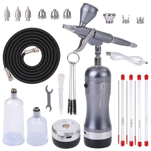 aurochs（オーロックス）AERO CROSS portable ver.4.0 は、テーマパークや映画・TVの美術特殊塗装を手がける現役アートペインターが完全監修。ユーザーの声を反映し、使いやすさと性能を大幅に向上させた最新モデルです...