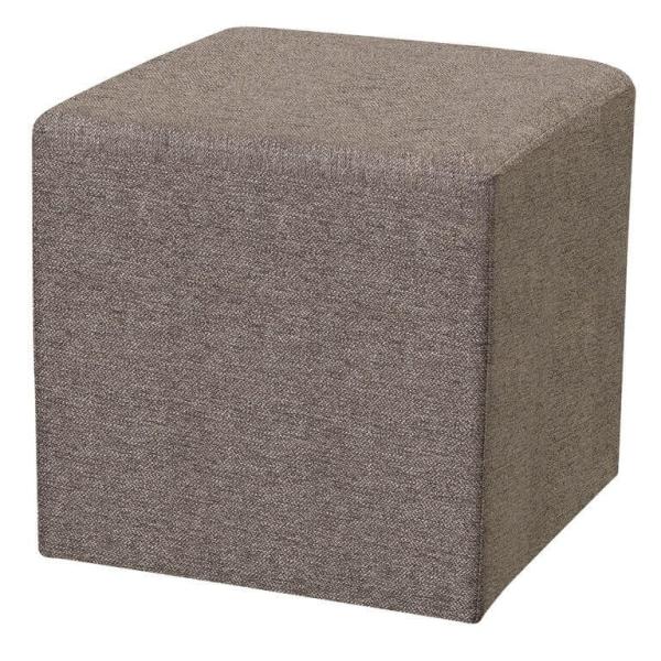 【商品説明】コンパクトなキューブ型の張りぐるみスツールReco(リコ)キューブソファ。明るいトーンで品の良いライトグレー。1台約4Kgと軽量で移動も容易、単独でも並べてベンチのようにしてもご利用いただけます。リコシリーズの張地にはエコテック...
